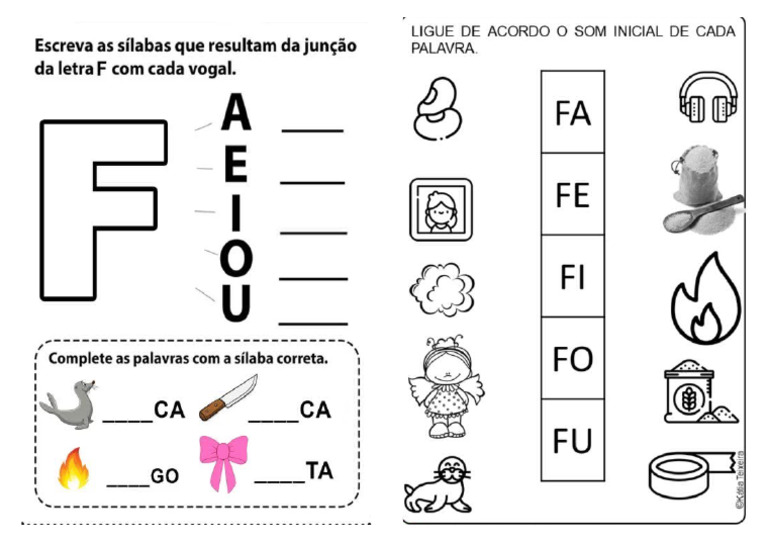 Letra F | PDF