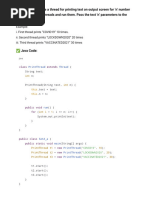 Multithreading Applet for Flag Drawing | PDF | Computing | Computer Science