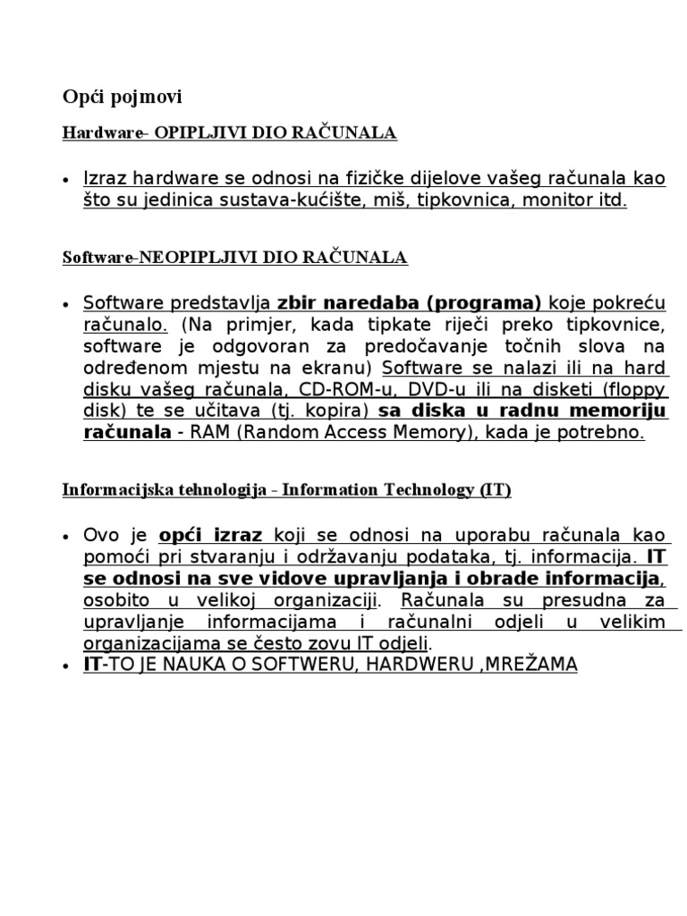 Ecdl Word | PDF