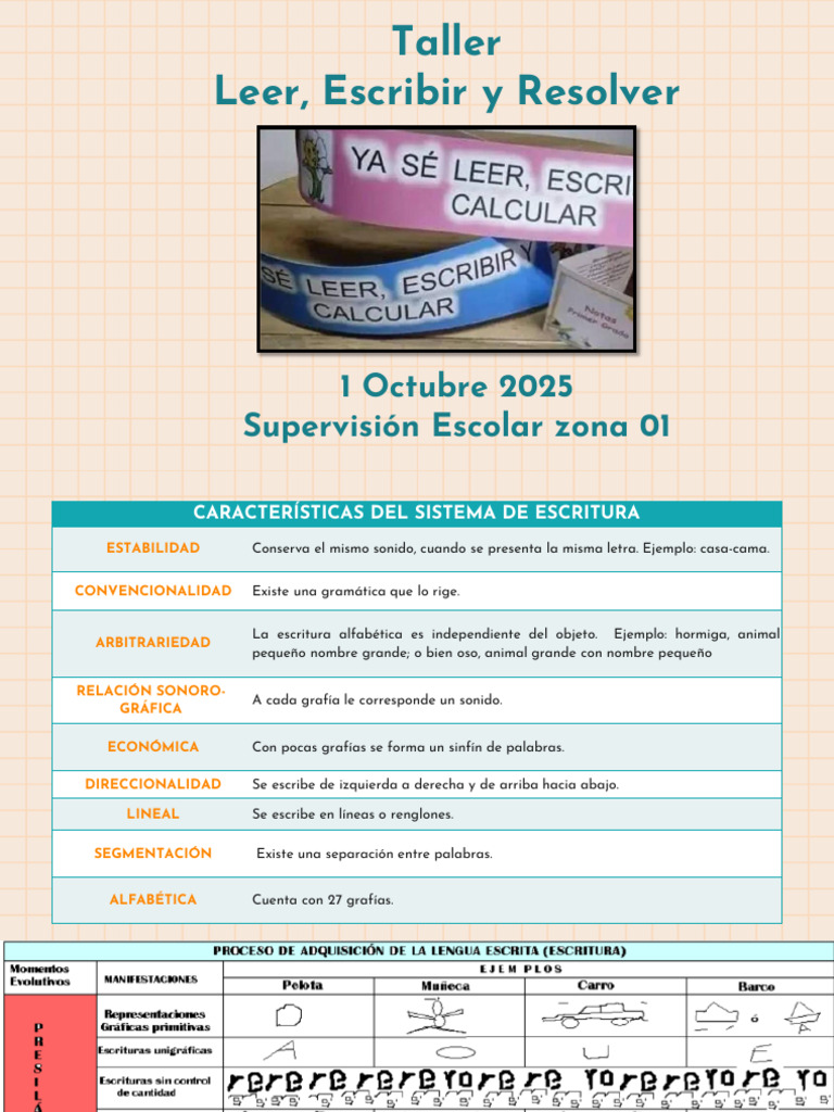 Niveles de La Conceptualización, Patron Silábico. | PDF
