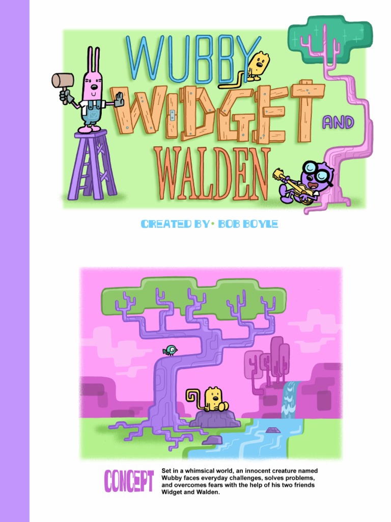 Wow! Wow! Wubbzy! show bible