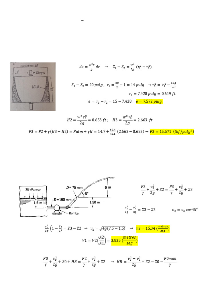 Sol MEC 311 SP 2 2024 (1) | PDF | Bomba | Turbina
