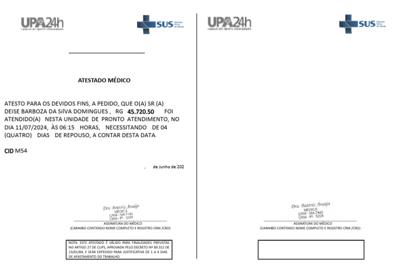 Igor Lucas de Paula - Sus | PDF