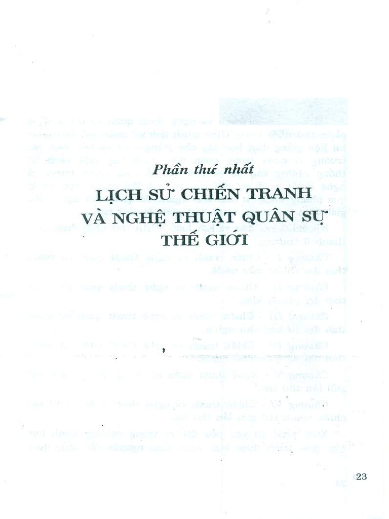 Lich Su Chien Tranh NTQSTG 1 2 | PDF