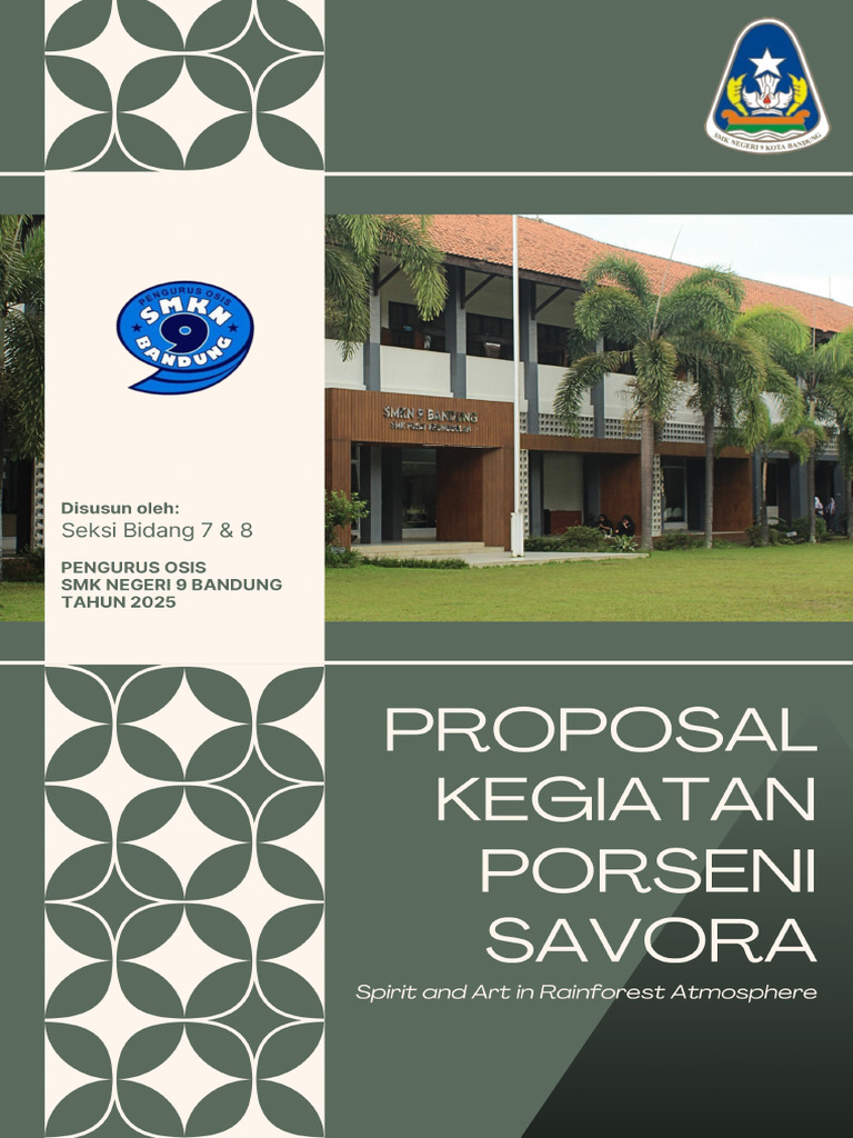 Sampul Proposal Proyek Perumahan Geometri Sederhana Abu-Abu Dan Krem ...