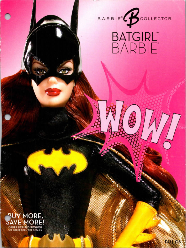 Barbie Collector 2008 Fall | PDF