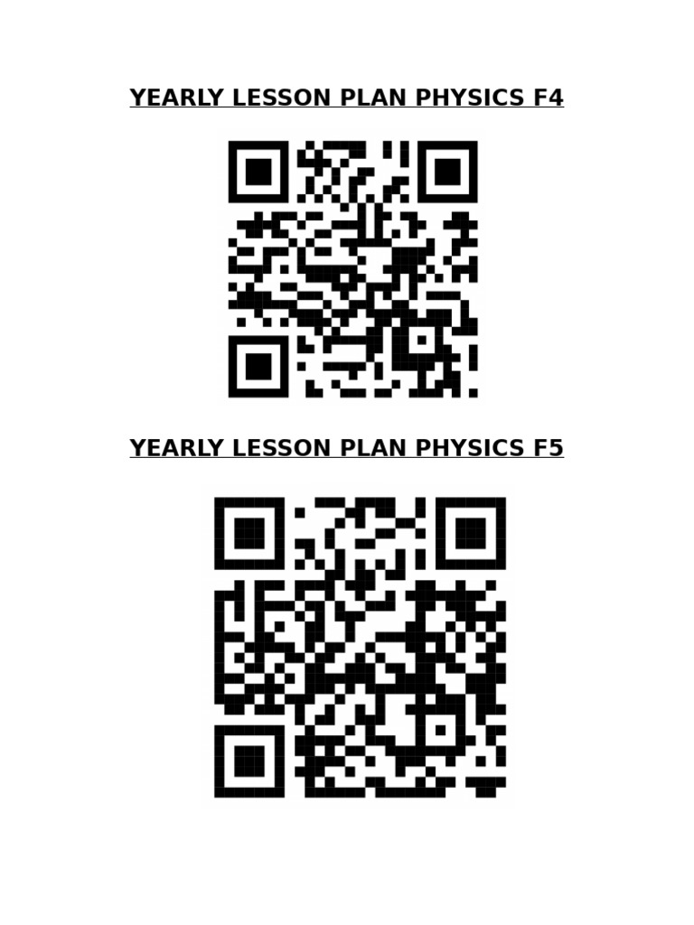 QR Code Physics | PDF