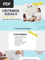 Códigos ICDAS para Diagnóstico de Caries | PDF | Esmalte de dientes | Flúor