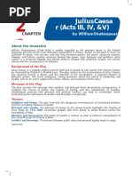 Tragic Elements in Julius Caesar Assessment | PDF | Julius Caesar