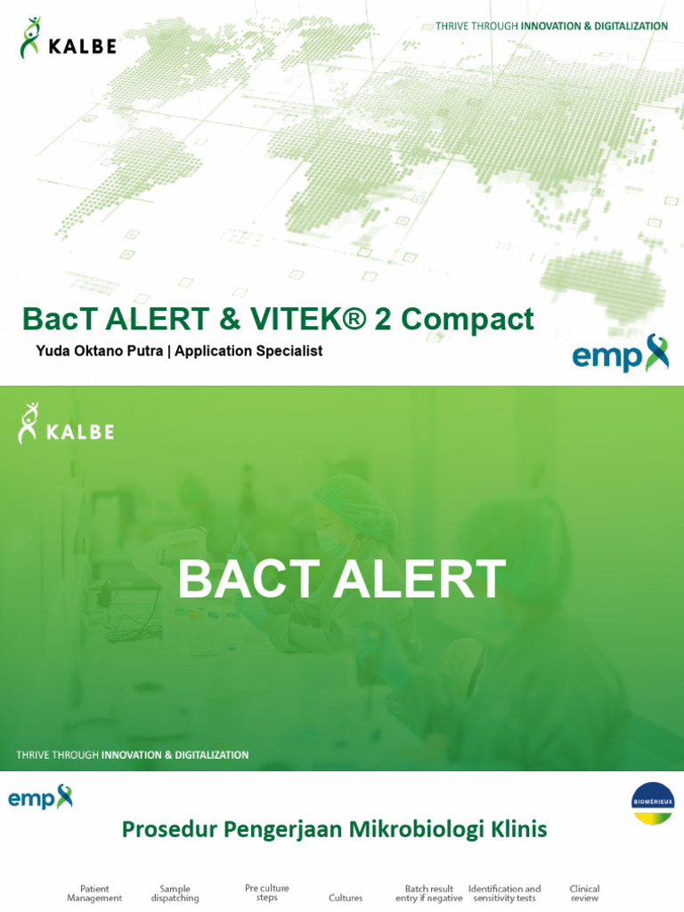 BacT ALERT & VITEK® 2 Compact | PDF
