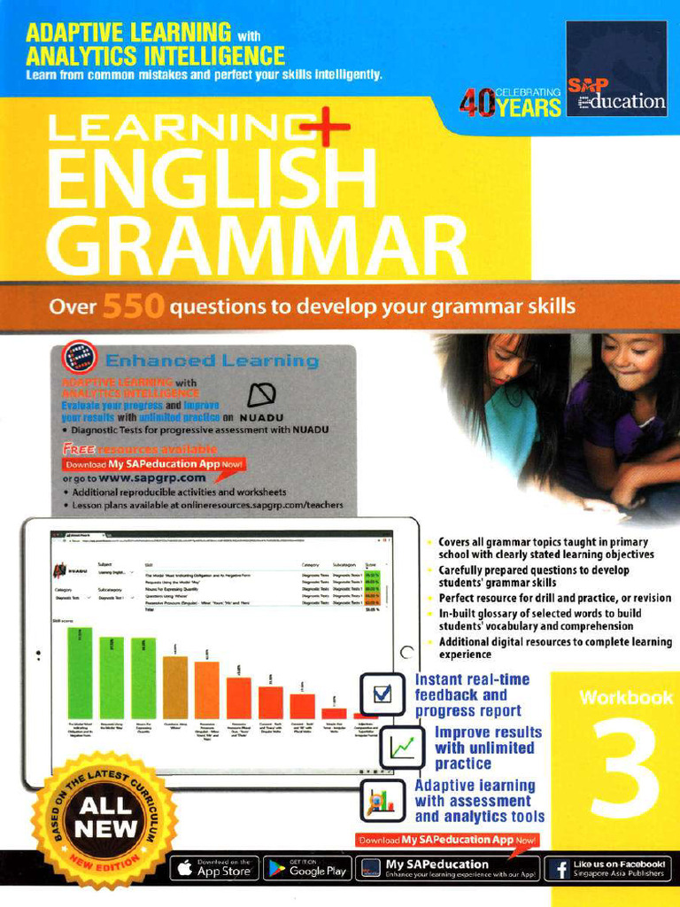 Learning Grammar 1 | PDF