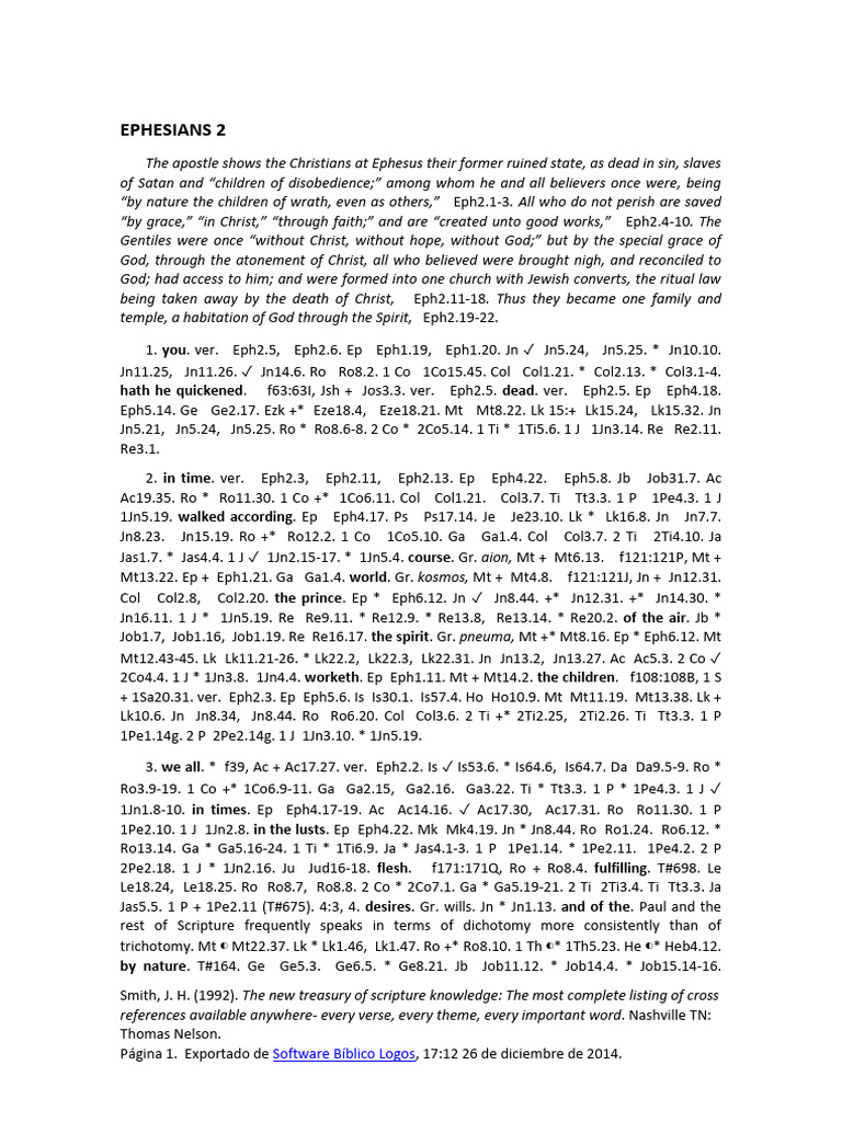 The New Treasury of Scripture -Knowledge | PDF | Baptism | Abrahamic ...