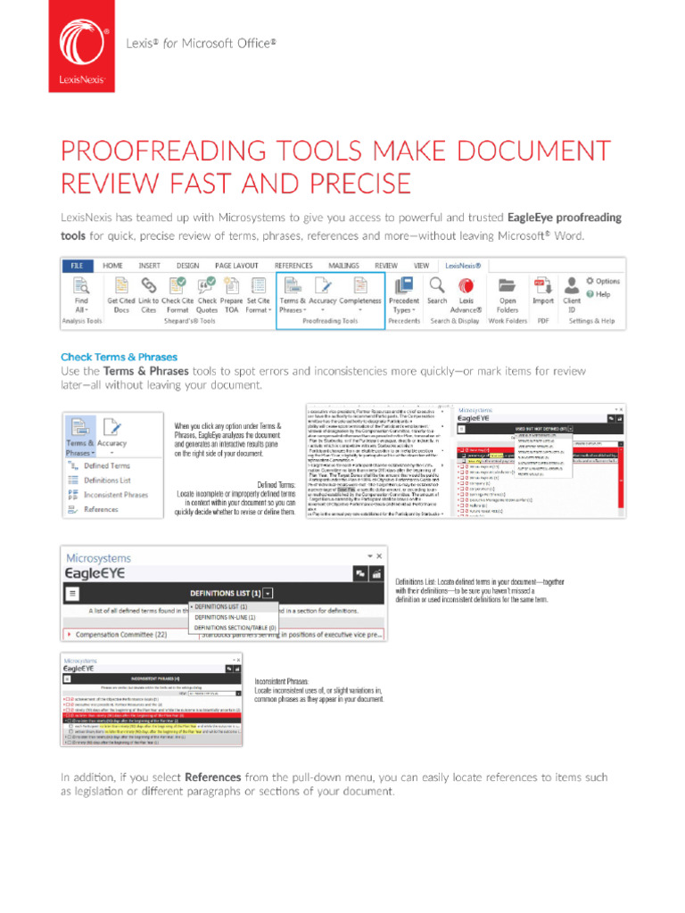 Proofreading Tools | PDF
