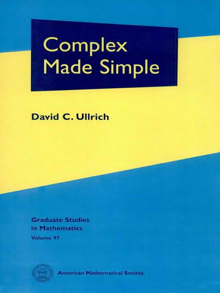 Complex | PDF
