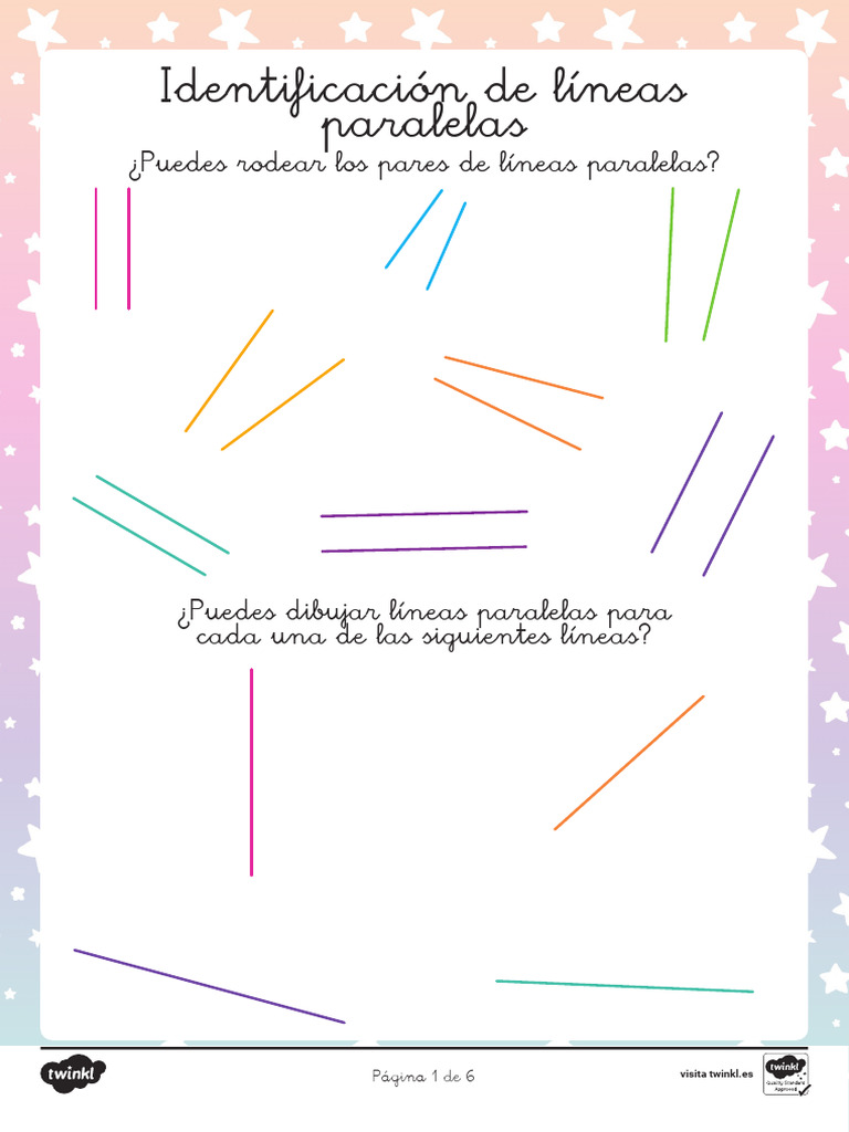 Lineas Paralelas y Perpendiculares Ver 1 | PDF