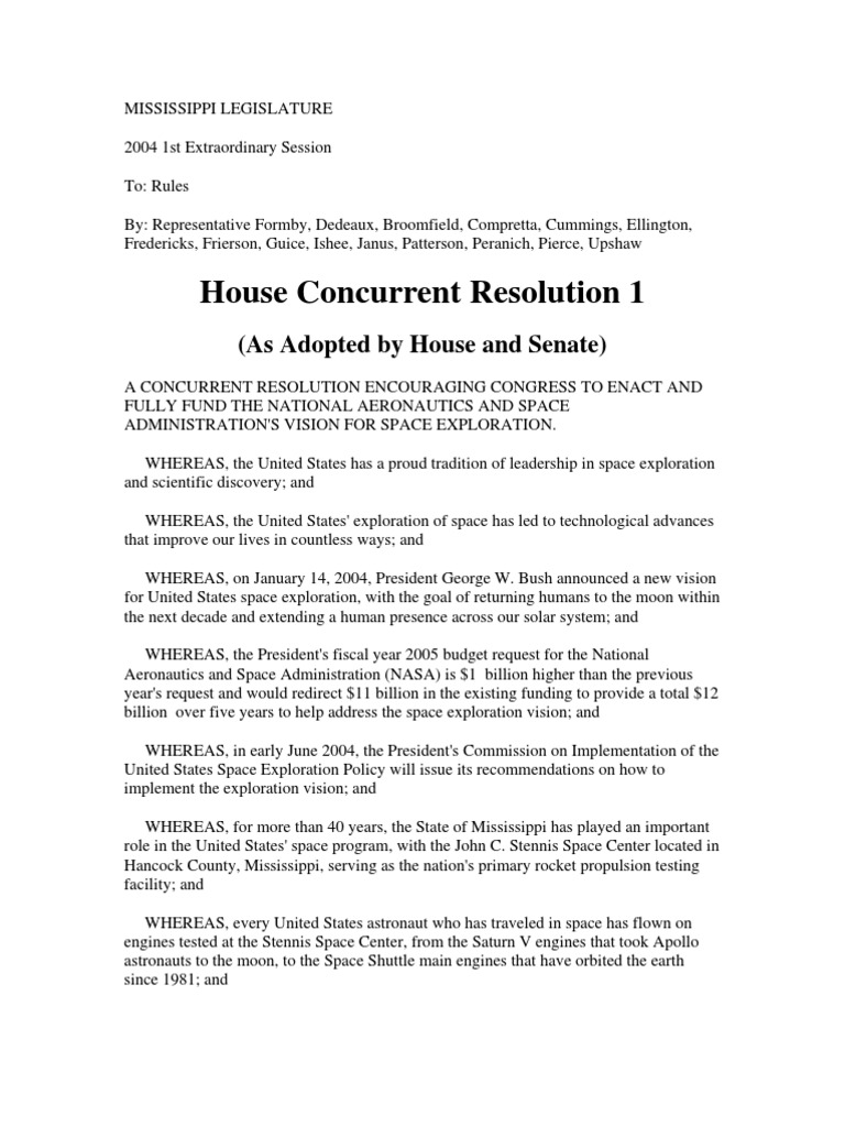 NASA: 62308main MISSISSIPPI Resolution | PDF | Nasa | Spaceflight