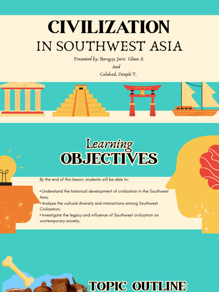Civilizations of Soutwest Asia (Ancient Period) - 20260122 - 080359 ...