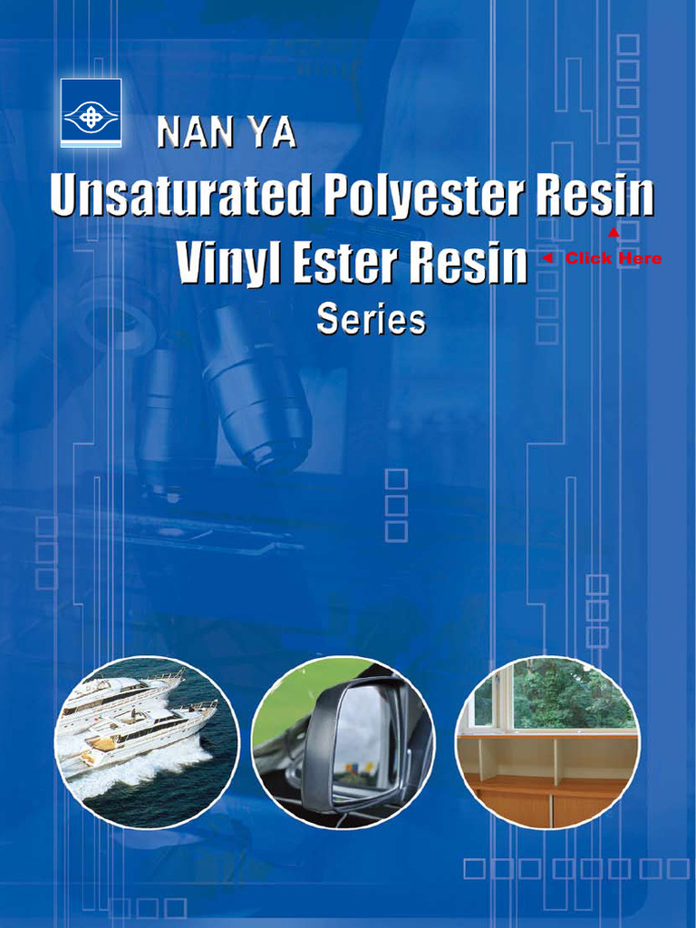 Catalog of Nan Ya Up Resin | PDF | Polyester | Wax