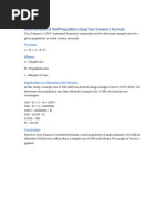 Yamane's Sample Size Calculation Guide | PDF | Career & Growth ...