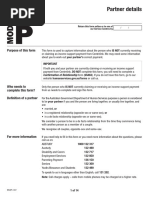 SSA-3 Marriage Certification Form | PDF | Social Security (United ...