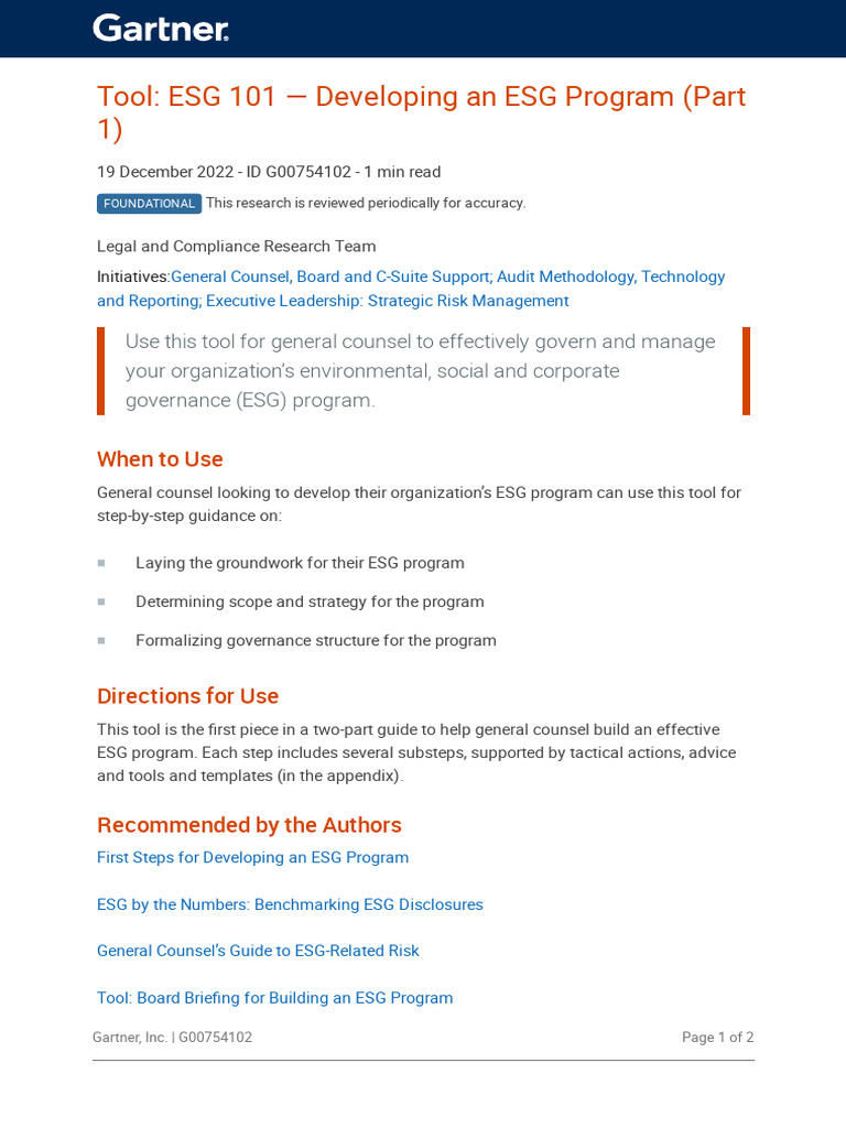 Tool_ESG_101_—_Deve_754102_ndx | PDF | Microsoft Excel | Computing
