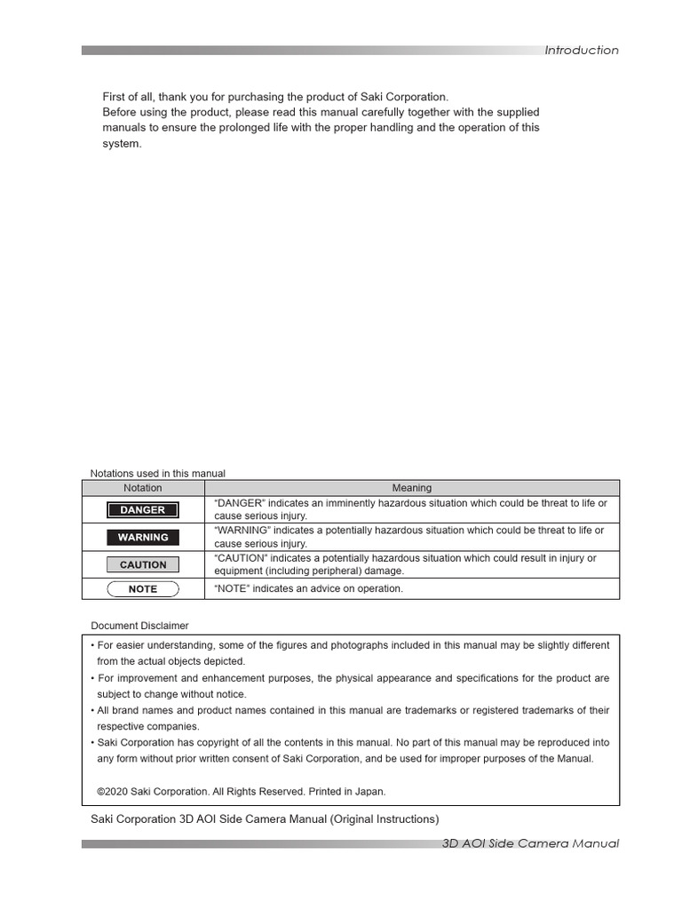 [SJ380DCA01-01E]_1.0.0_3D AOI Side Camera Manual_light | PDF | Camera ...