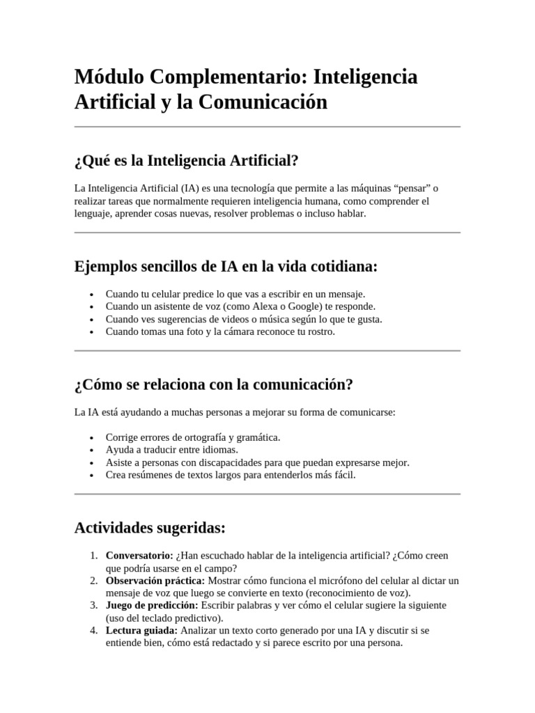 Inteligencia Artificial | PDF