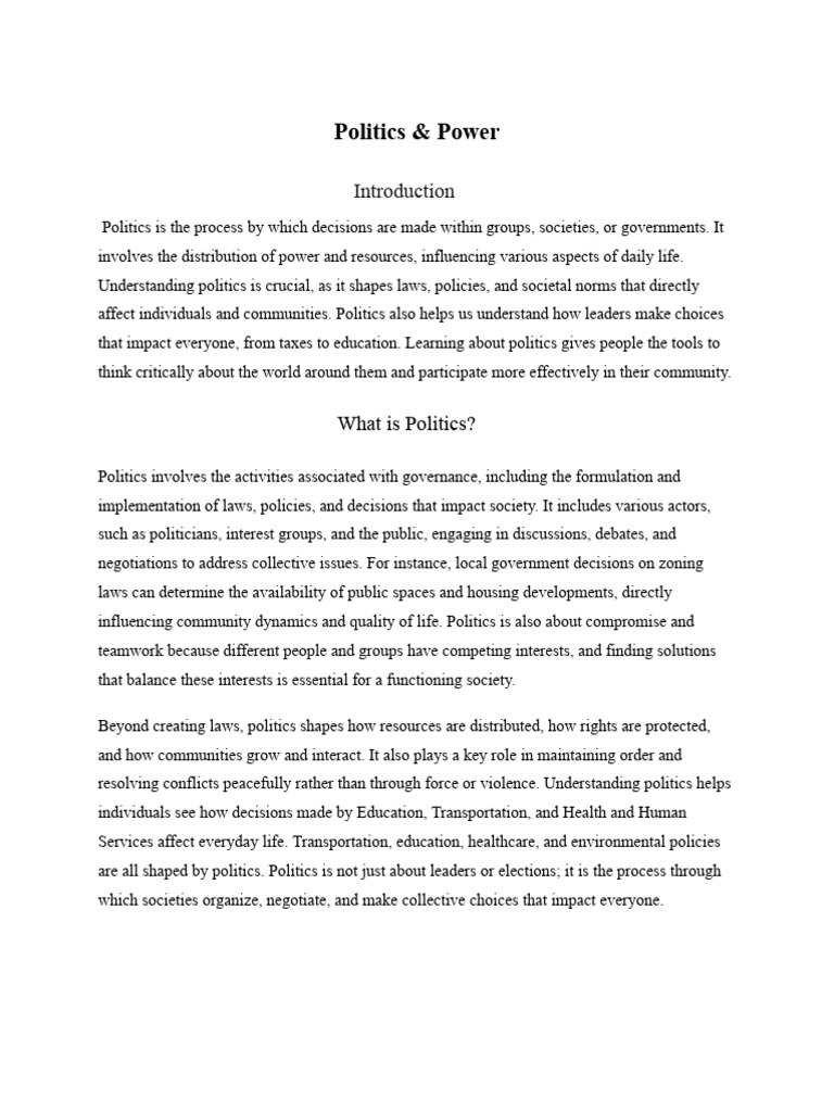 1st Section Test PSC-101-05 | PDF | Policy | Community