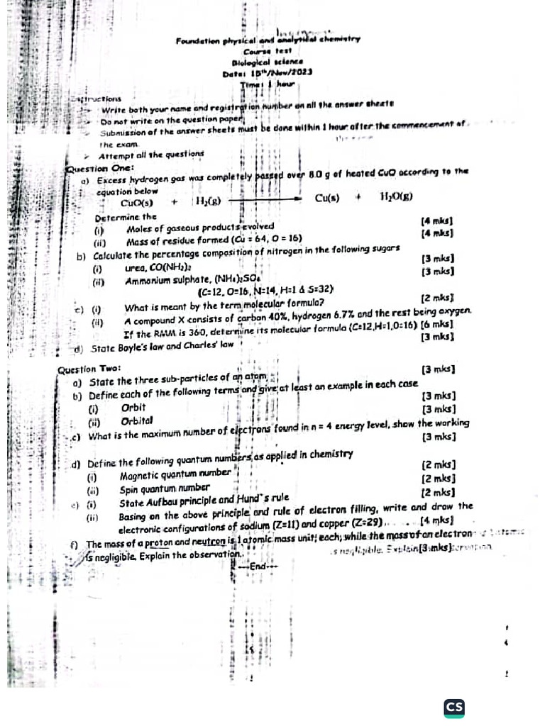 Hec Past Papers | PDF
