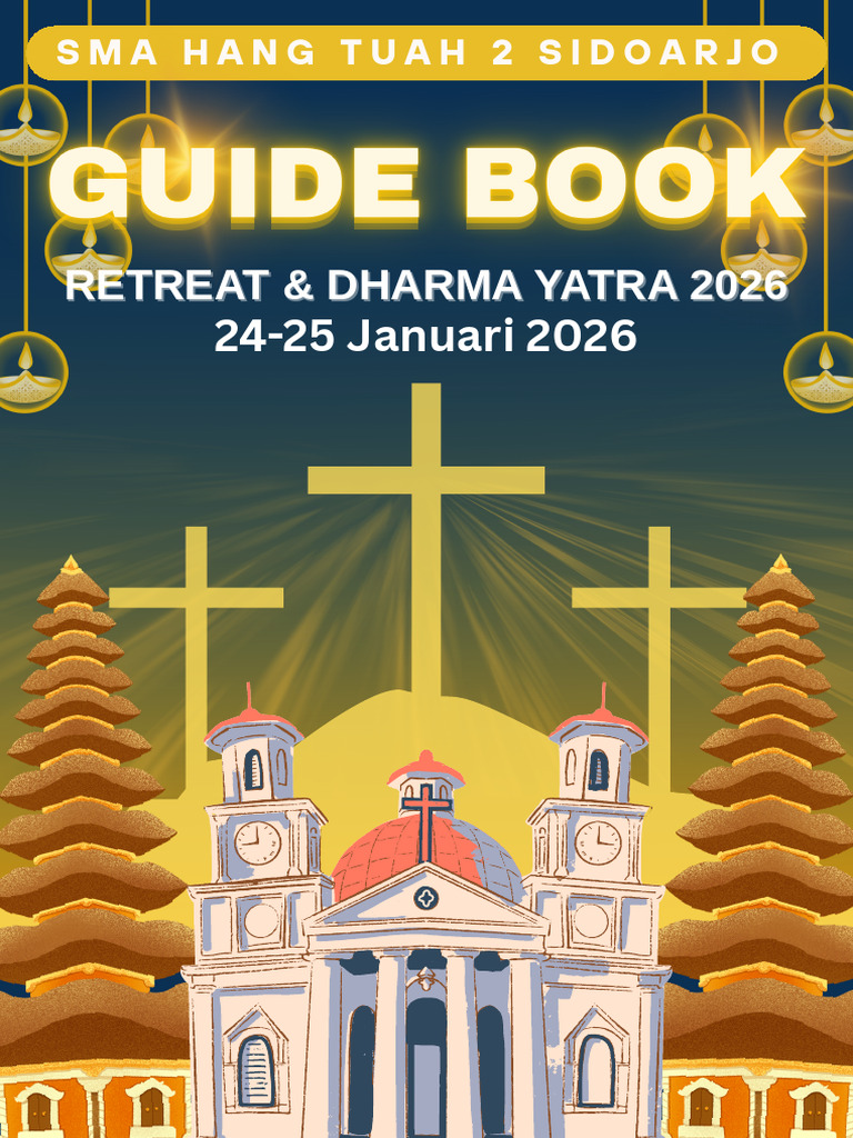 Guidebook Retreat Dan Dharma Yatra 2026 | PDF