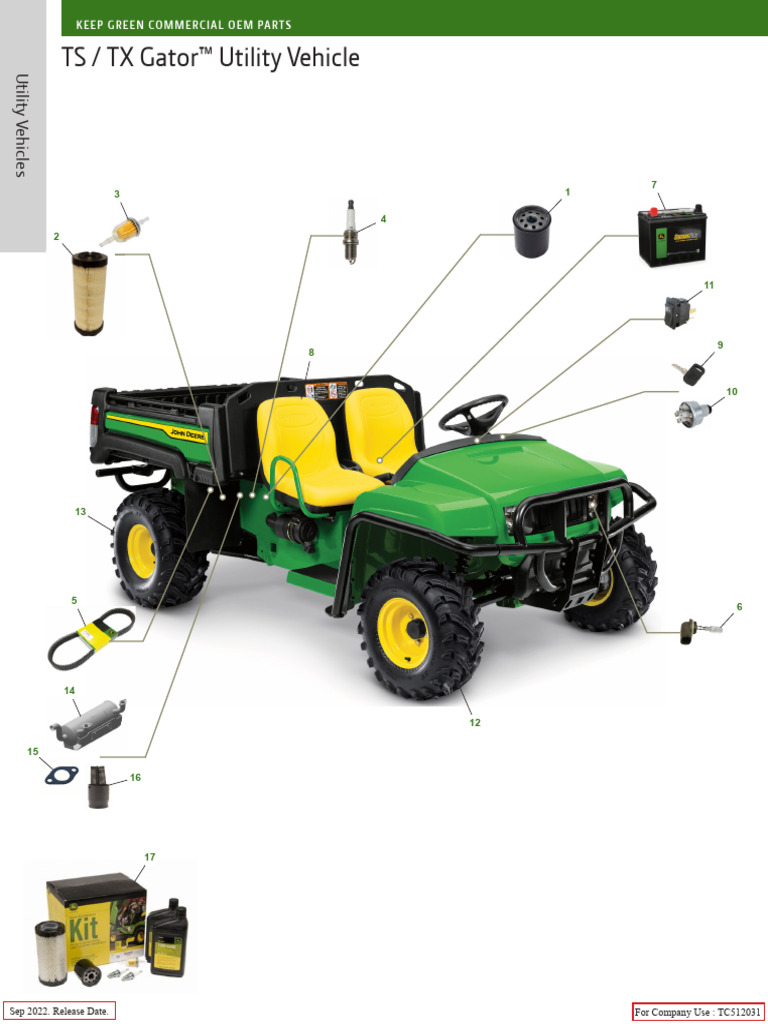 mentahan TX_Gator_Utility_Vehicle_Maintenance_Reminder_Sheet | PDF ...