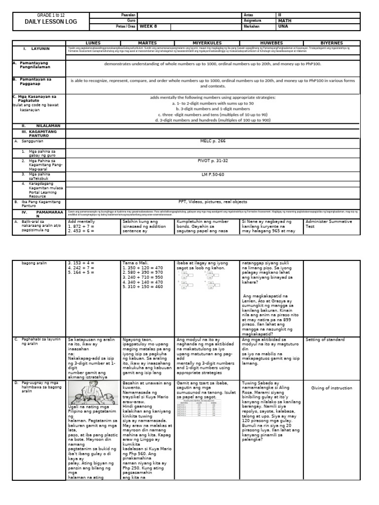 Q1-MATH-WEEK-8 | PDF