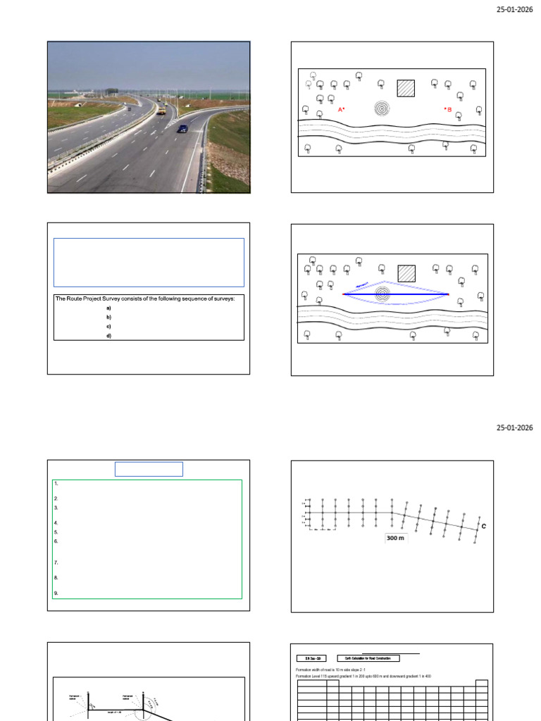 Route Project Survey_2k23 Stu | PDF