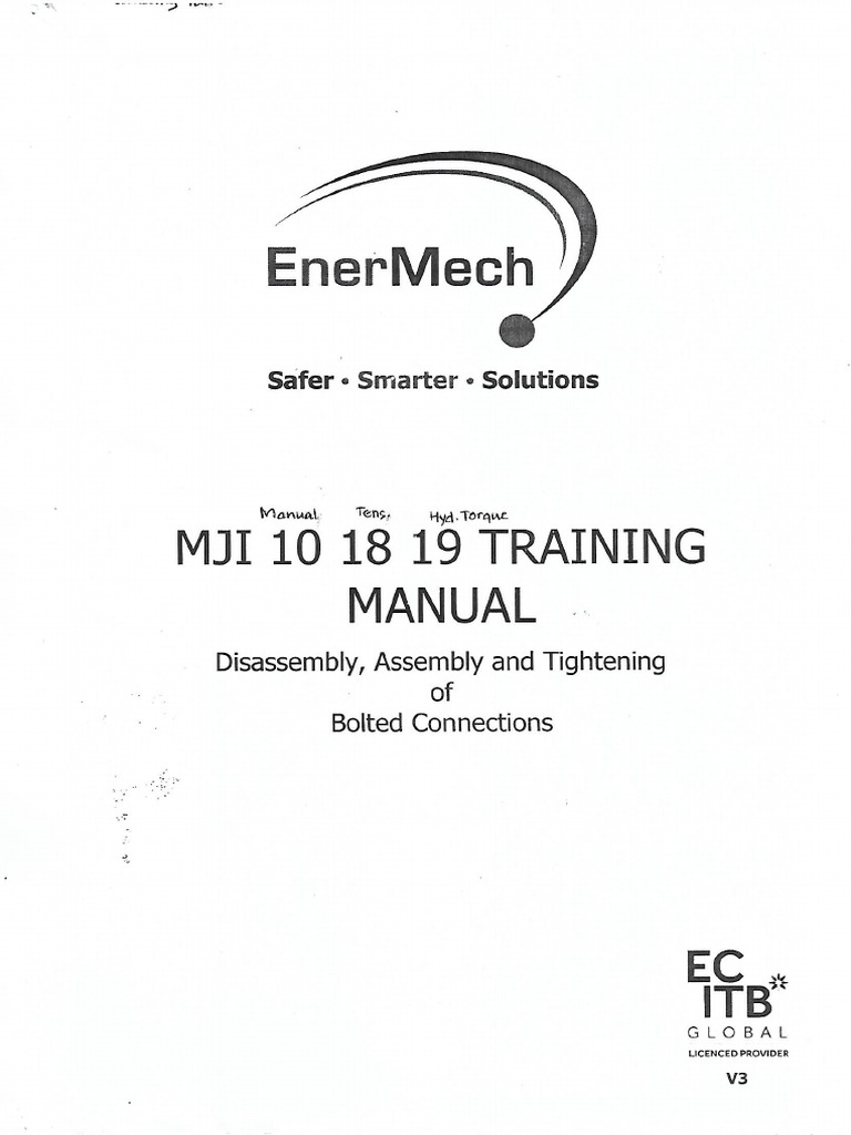 Scan Materi Training ECITB (1-18) | PDF