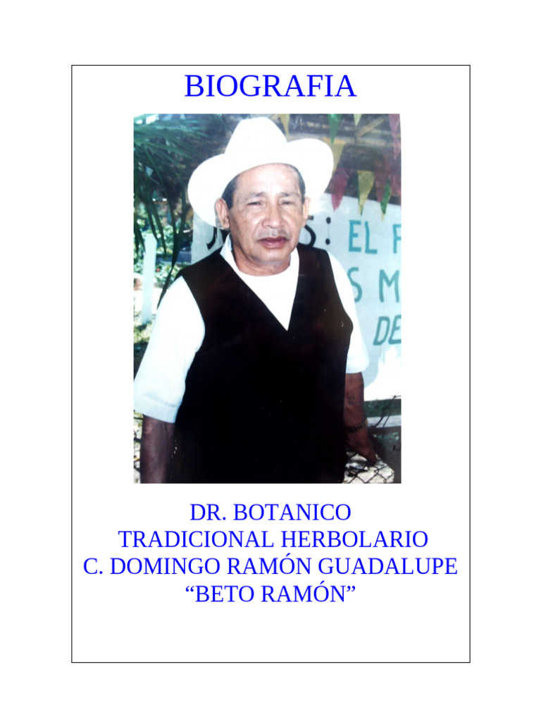 Biografia Beto Ramon | PDF