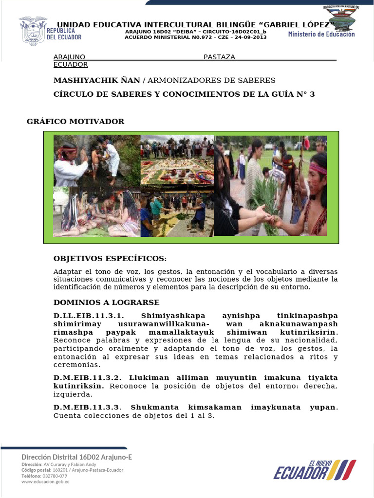 UNIDAD 11 GUIA 3 | PDF