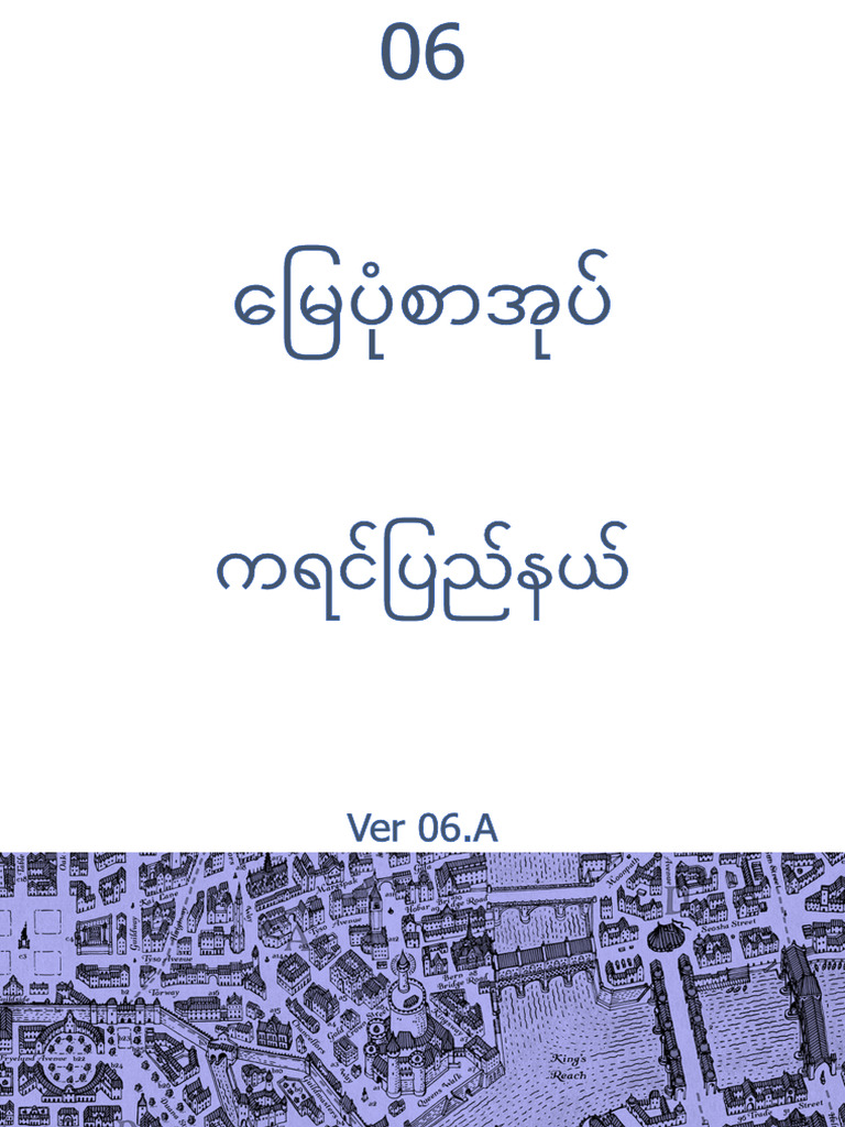 06_MMR003_Kayin Maps (06.A)_A3 | PDF