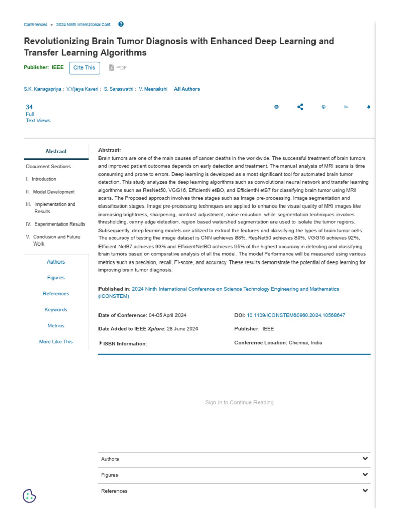 4.Revolutionizing Brain Tumor Diagnosis With Enhanced Deep Learning and ...
