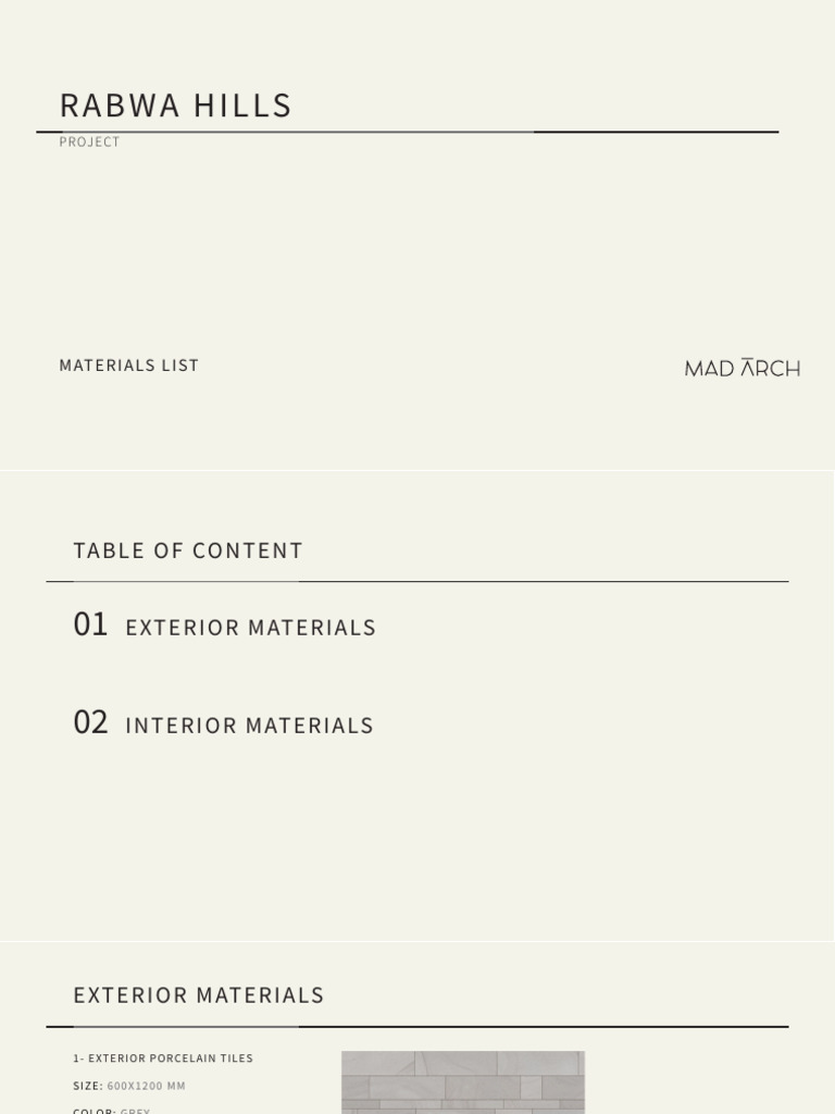 Mr. Mohammed Alesayi - Paddle Project - Materials List | PDF | Building ...