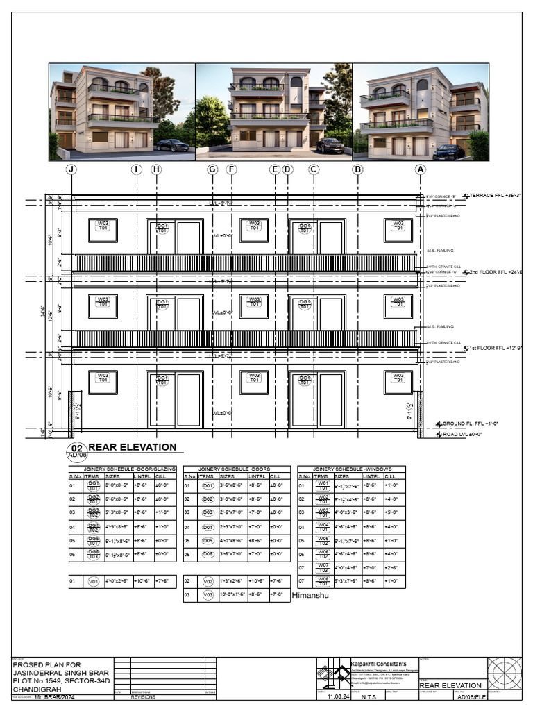 Rear Elevation | PDF