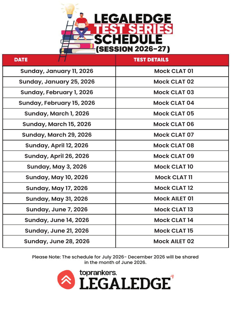 Mock Schedule | PDF