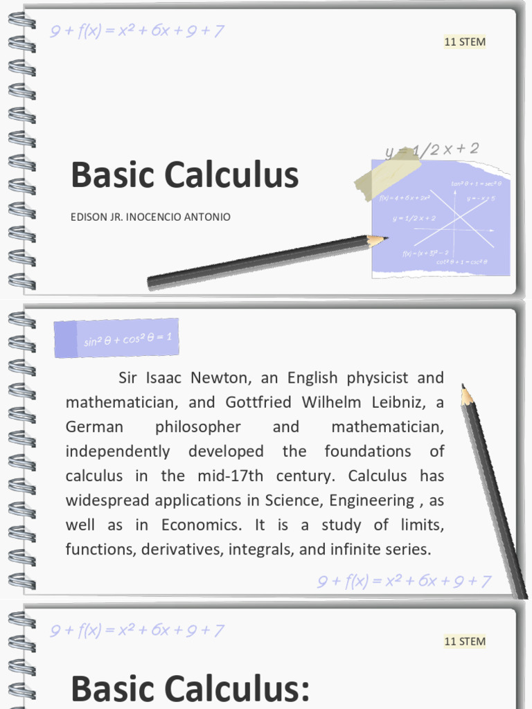 Limits From Tables and Graphs | PDF | Calculus | Mathematical Concepts