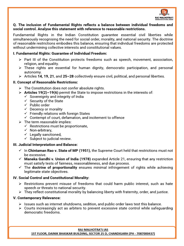 Lecture 2 PDF | PDF | Civil Liberties | Political Science