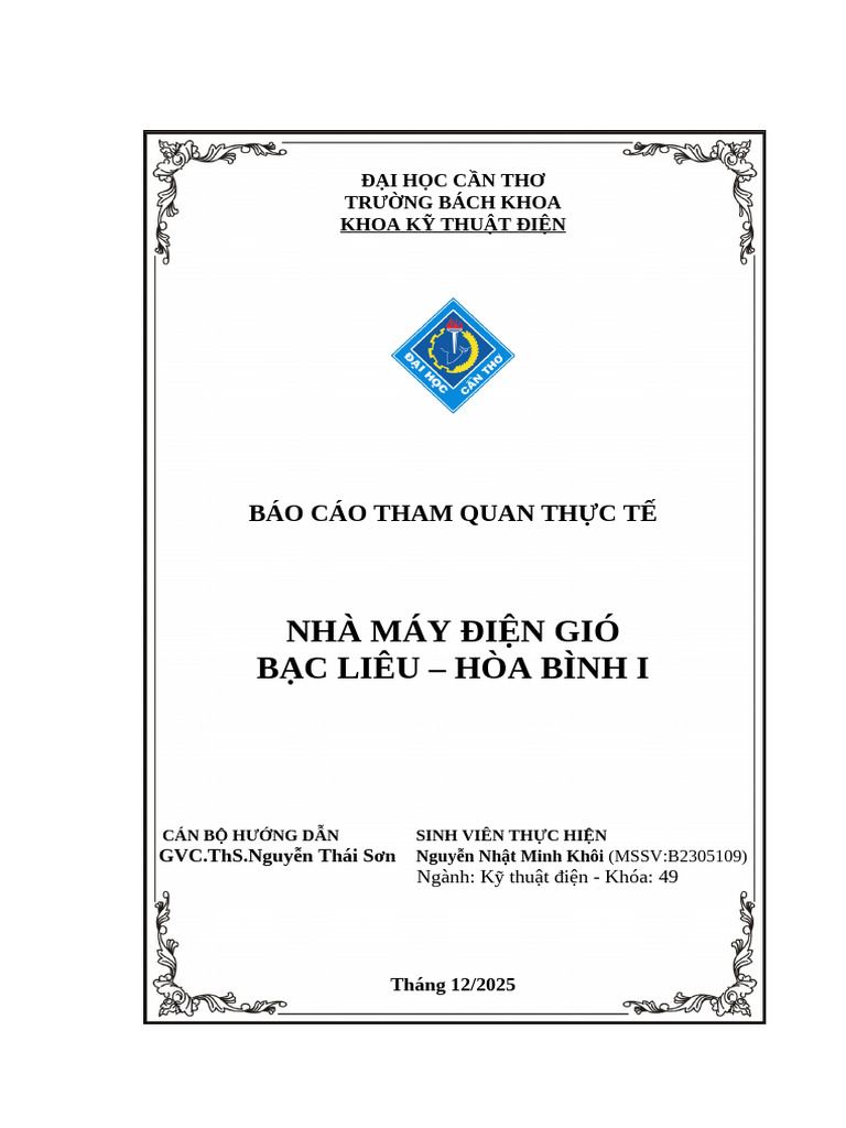 Tham Quan Thực Tế | PDF