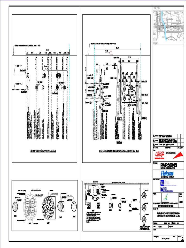 R999 1 Seaside NDRC Section Drawing | PDF