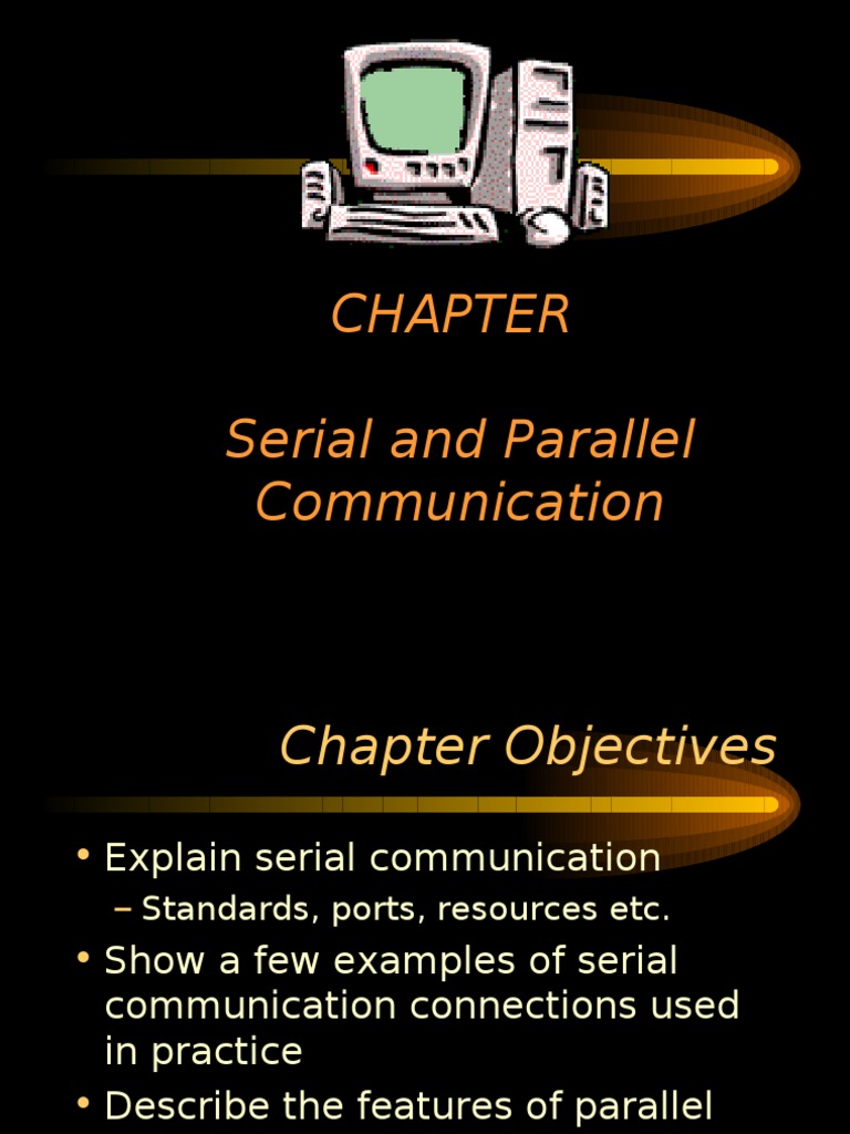 Serial and Parallel Communication | PDF | Usb | Computer Network