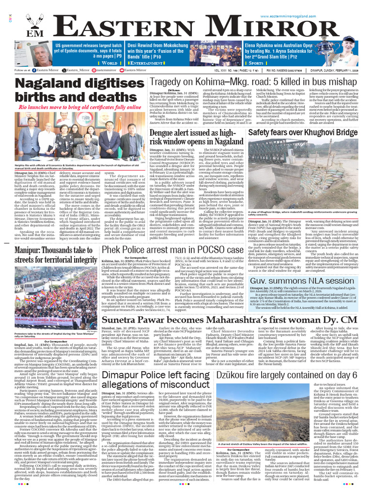Eastern Mirror Feb. 1, 2026. Mini | PDF