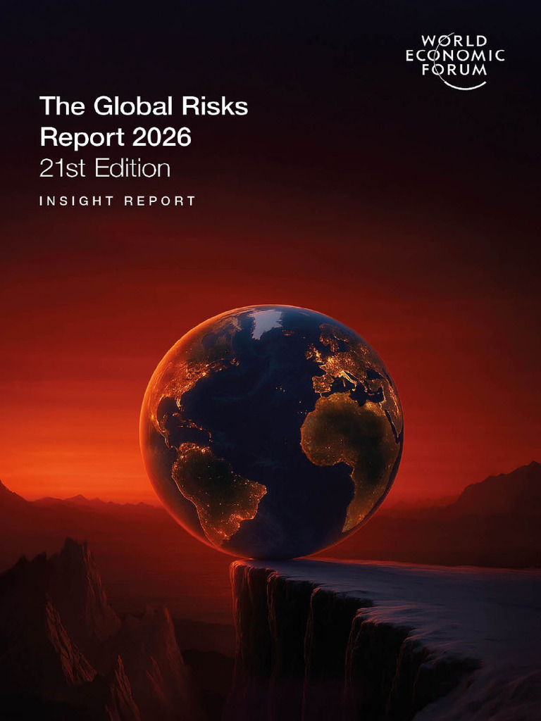 WEF Global Risks Report 2026 | PDF | Risk | World Economic Forum