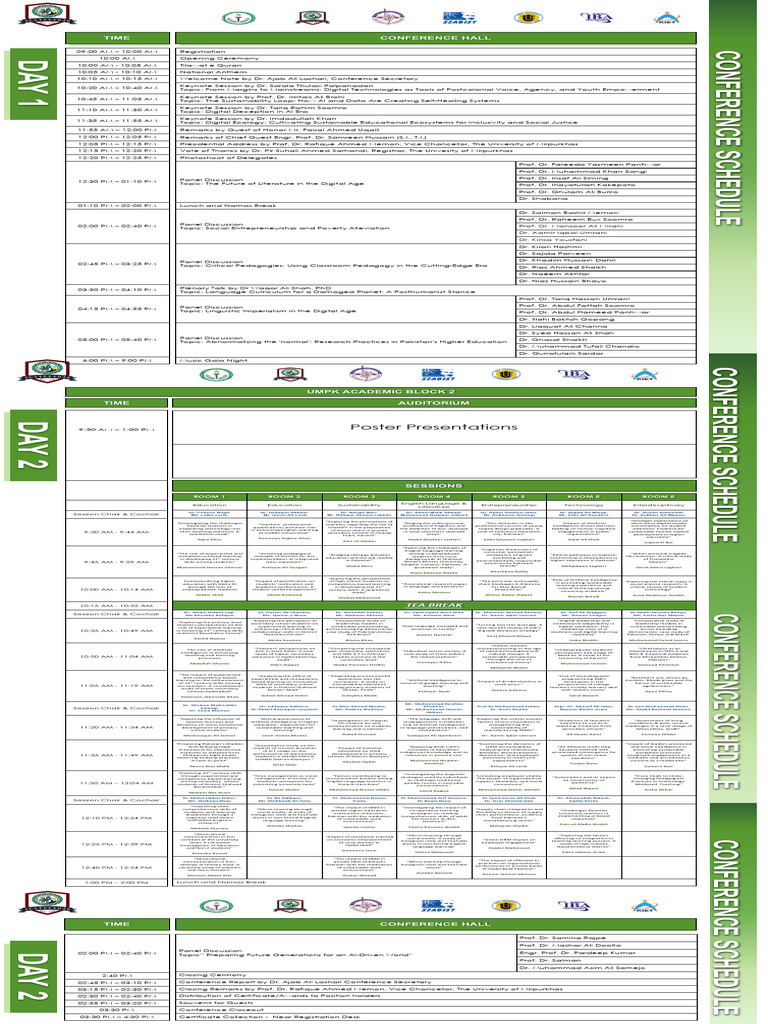 ICSTEE2026 Schedule 26-01-2026 | PDF