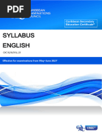 CXC Email, Letter, Report Formats | PDF